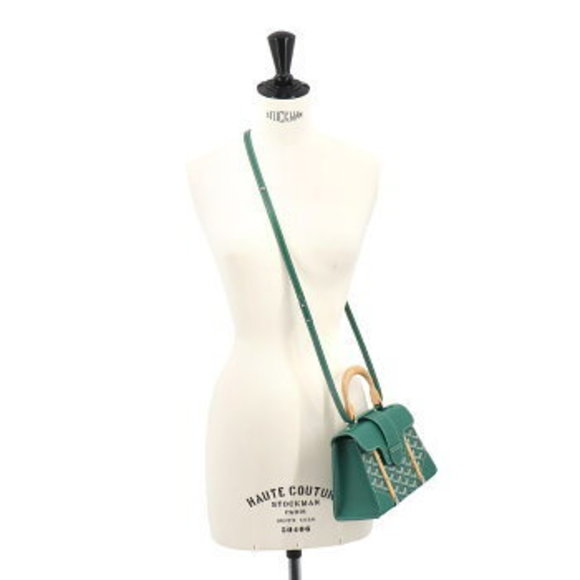 Goyard | Bags | Goyard Saigon Mini Structured Bag Beechwood Green ...